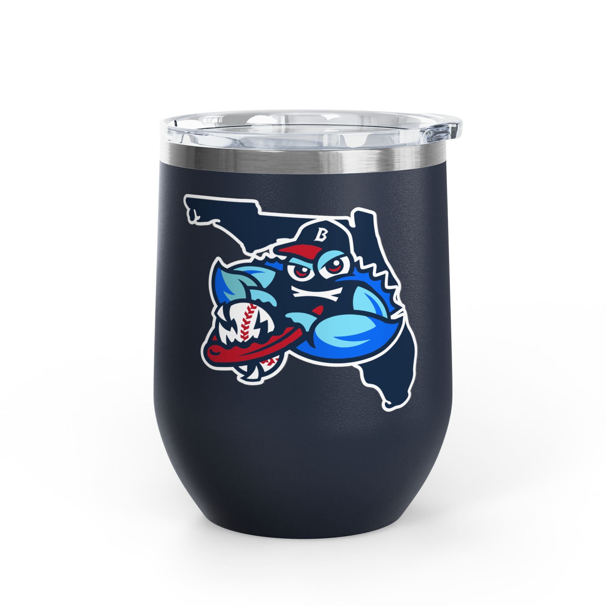 FCA Blue Claws - Wine Tumbler, 12oz – 83Swag