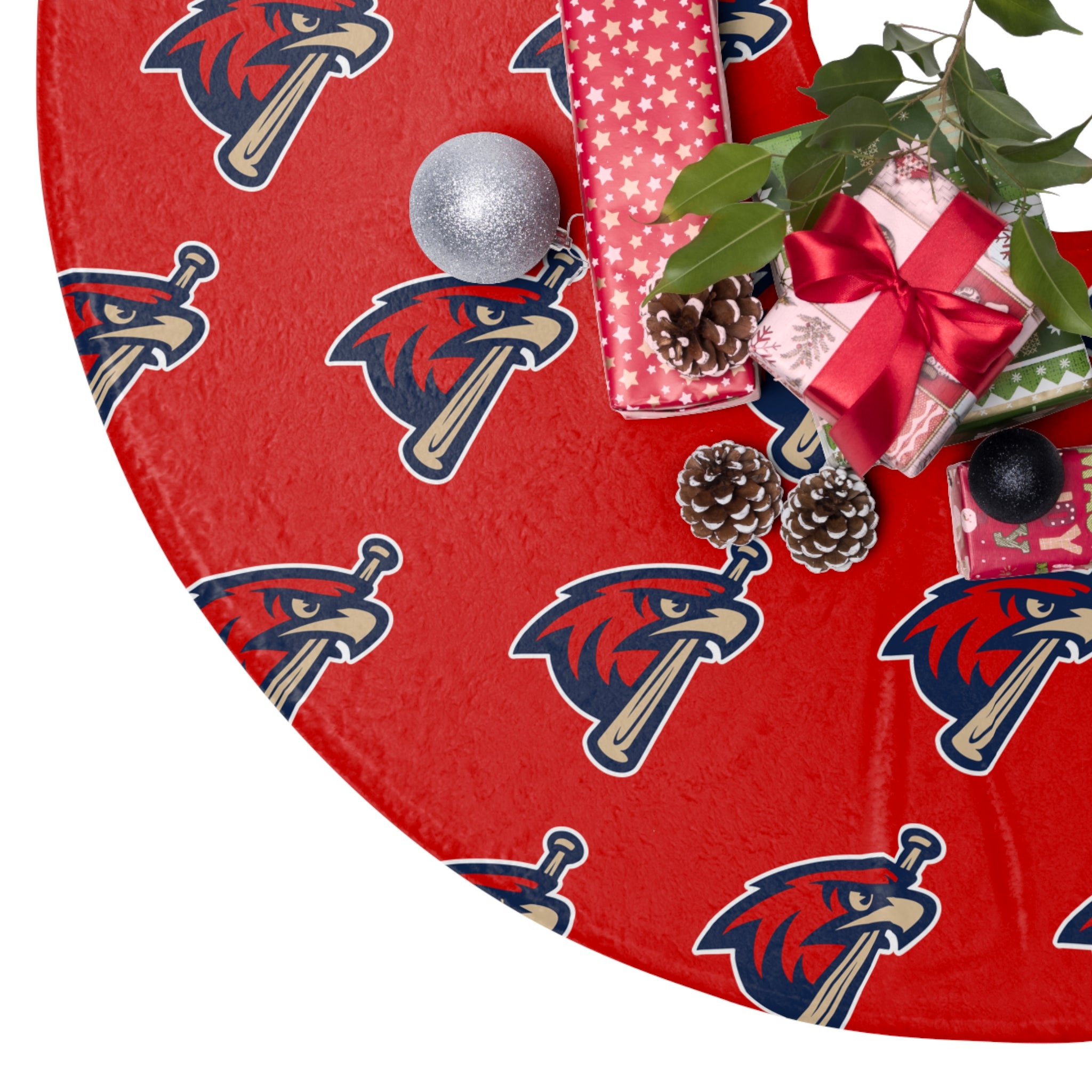 Christmas Tree Skirts MSA Redtails Baseball – 83Swag