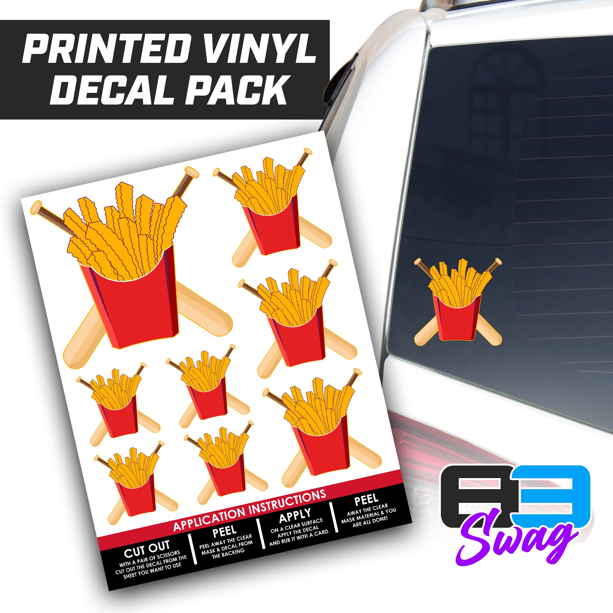 Team Rally Fries Baseball – 83Swag