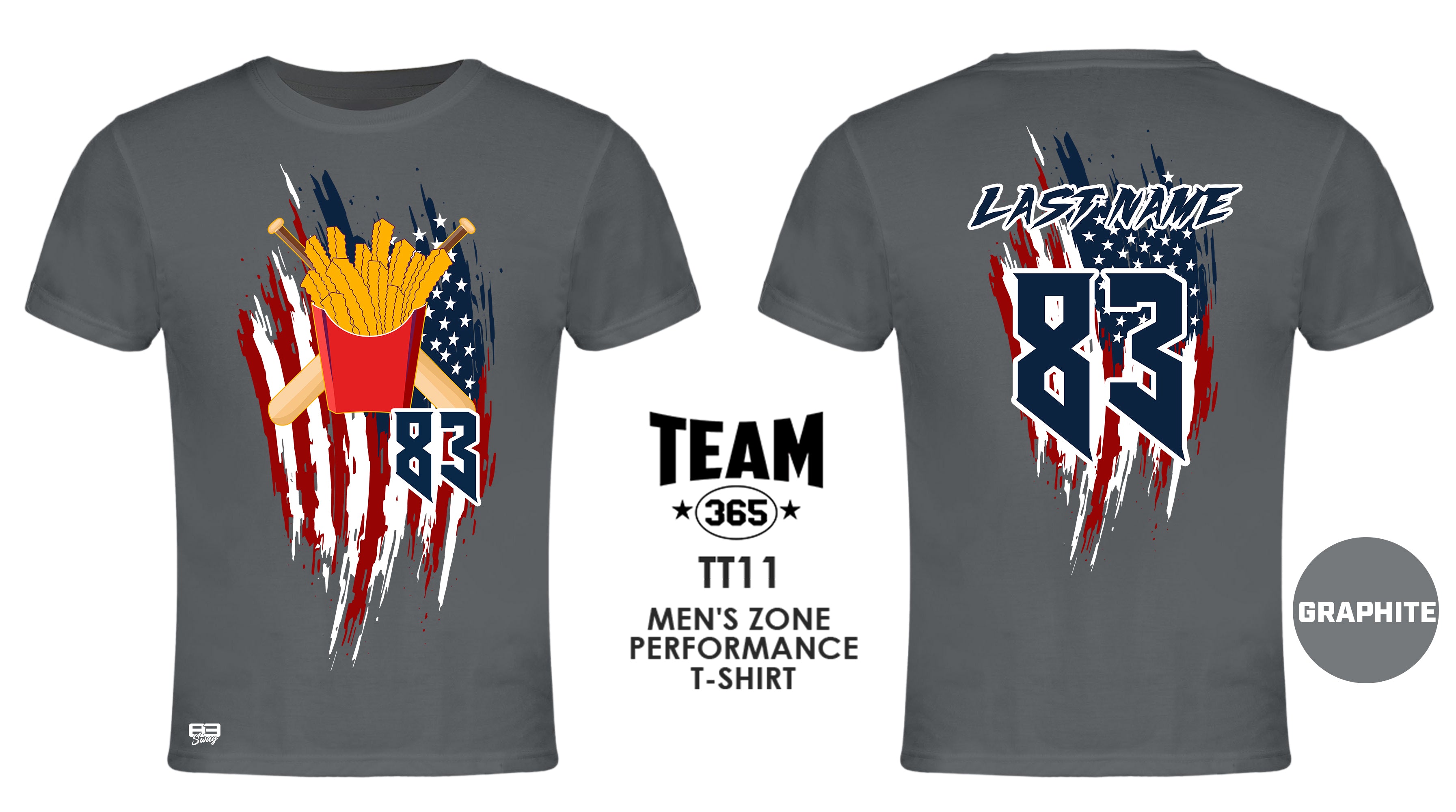 Team Rally Fries Baseball – 83Swag