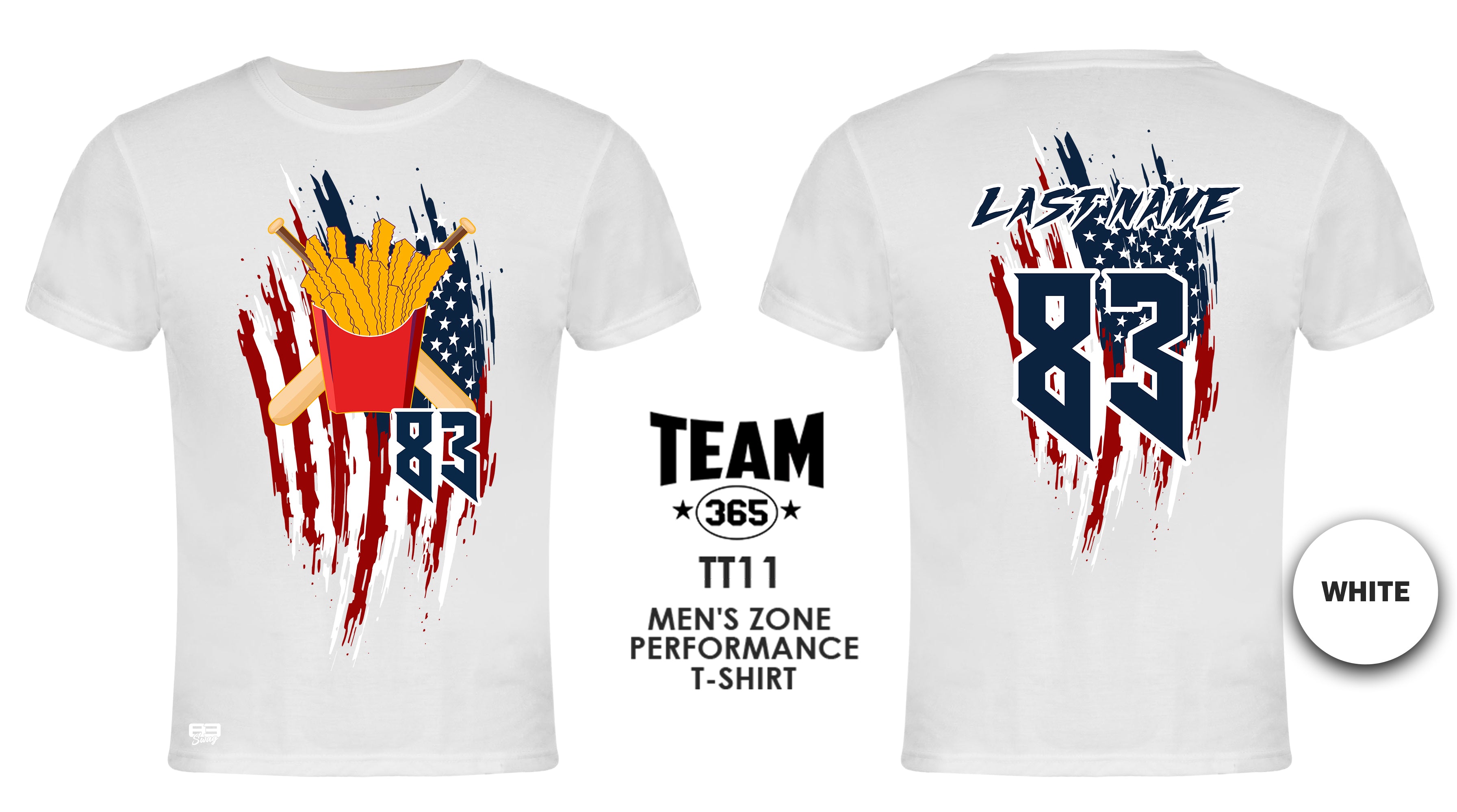 Team Rally Fries Baseball – 83Swag