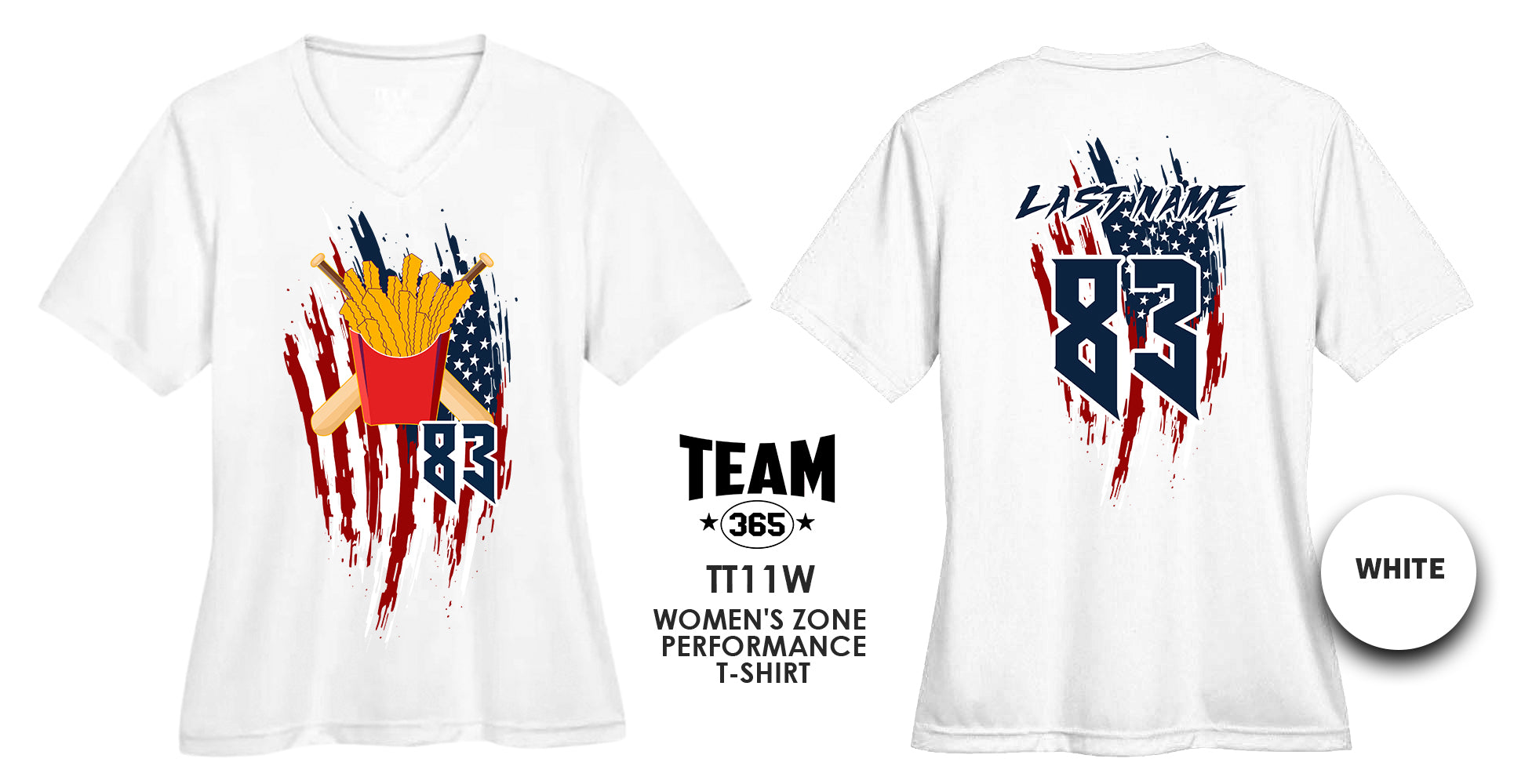 Team Rally Fries Baseball – 83Swag