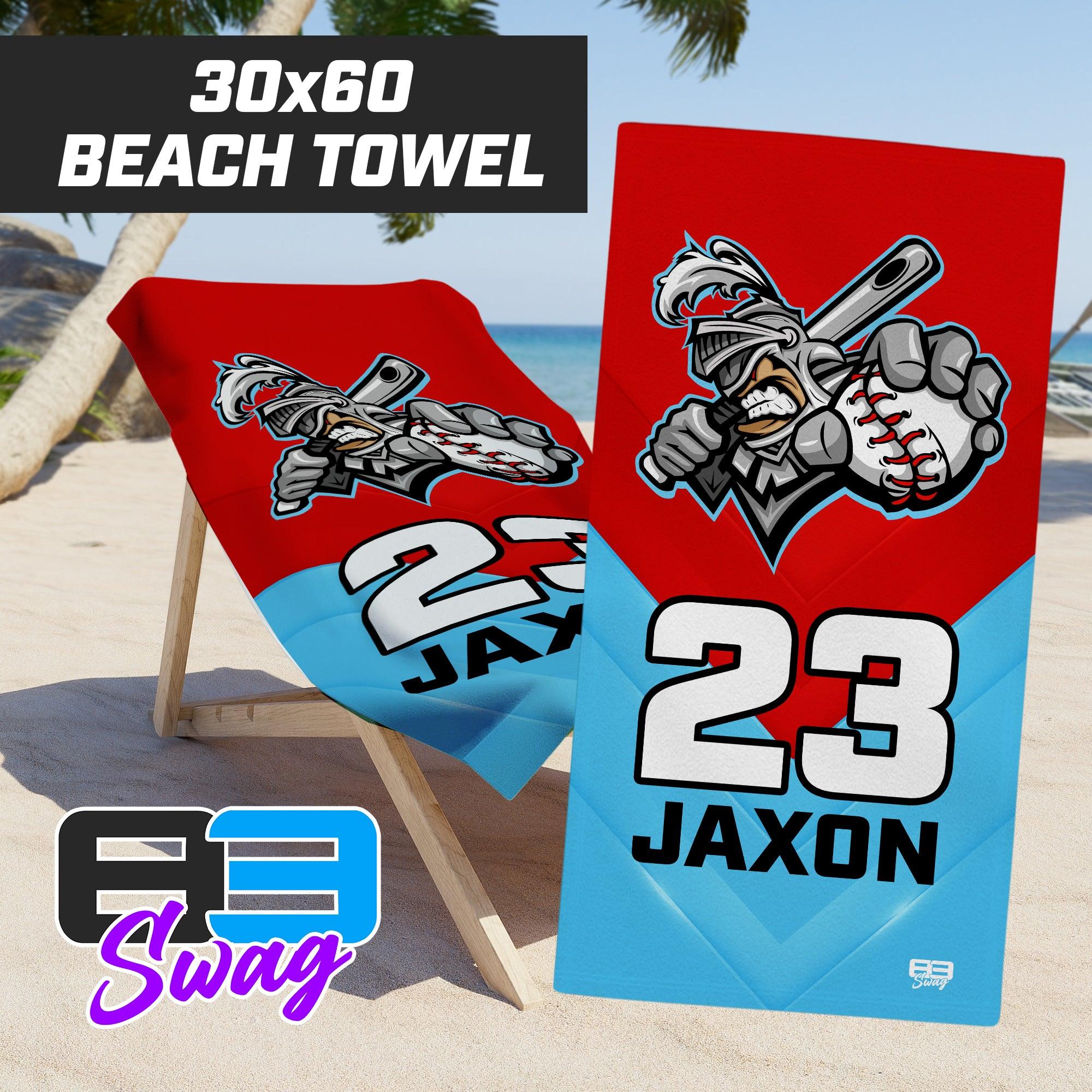 KNIGHTS BASEBALL V2 2024 Edition - 30"x60" Beach Towel – 83Swag