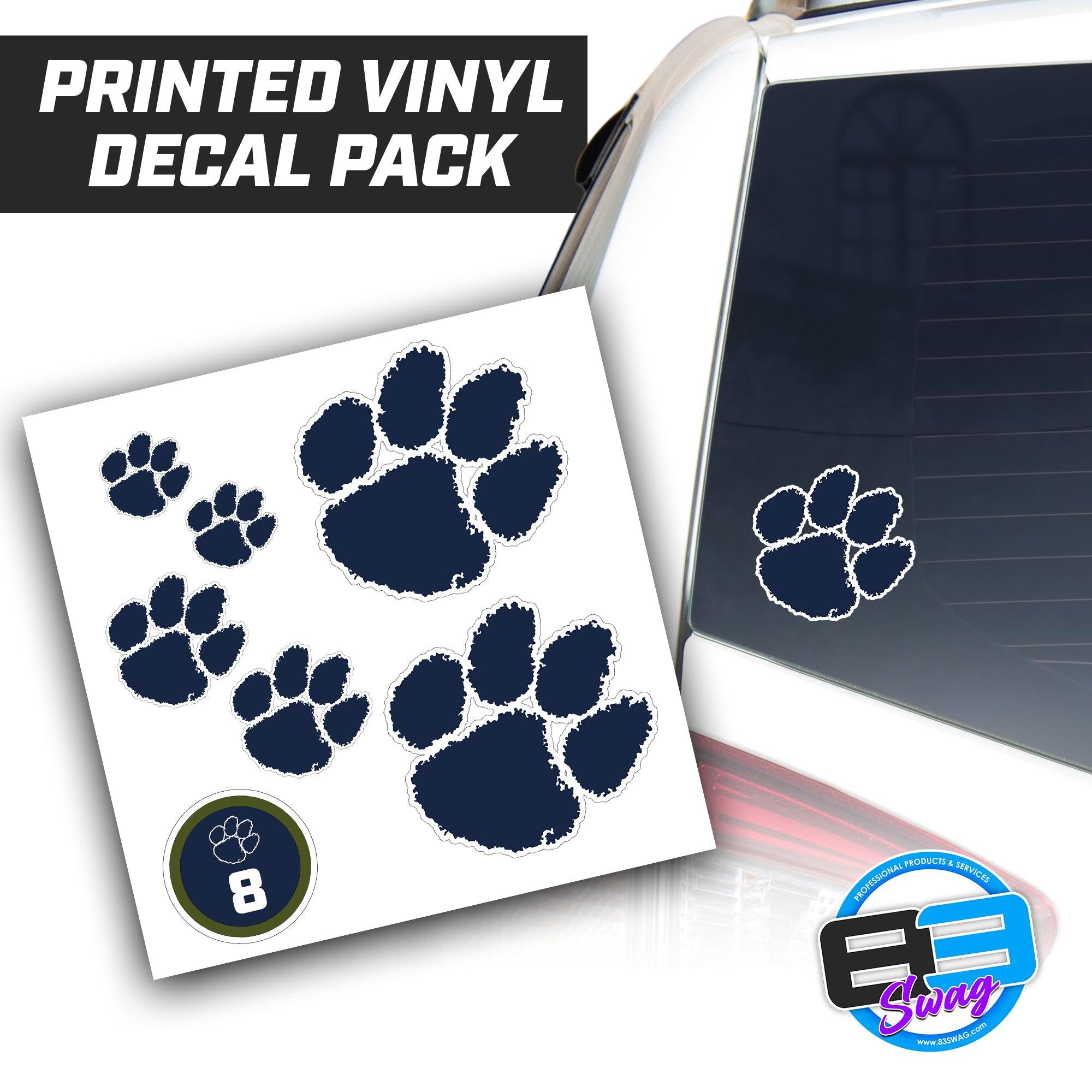 Panthers Baseball - Logo Vinyl Decal Pack – 83Swag