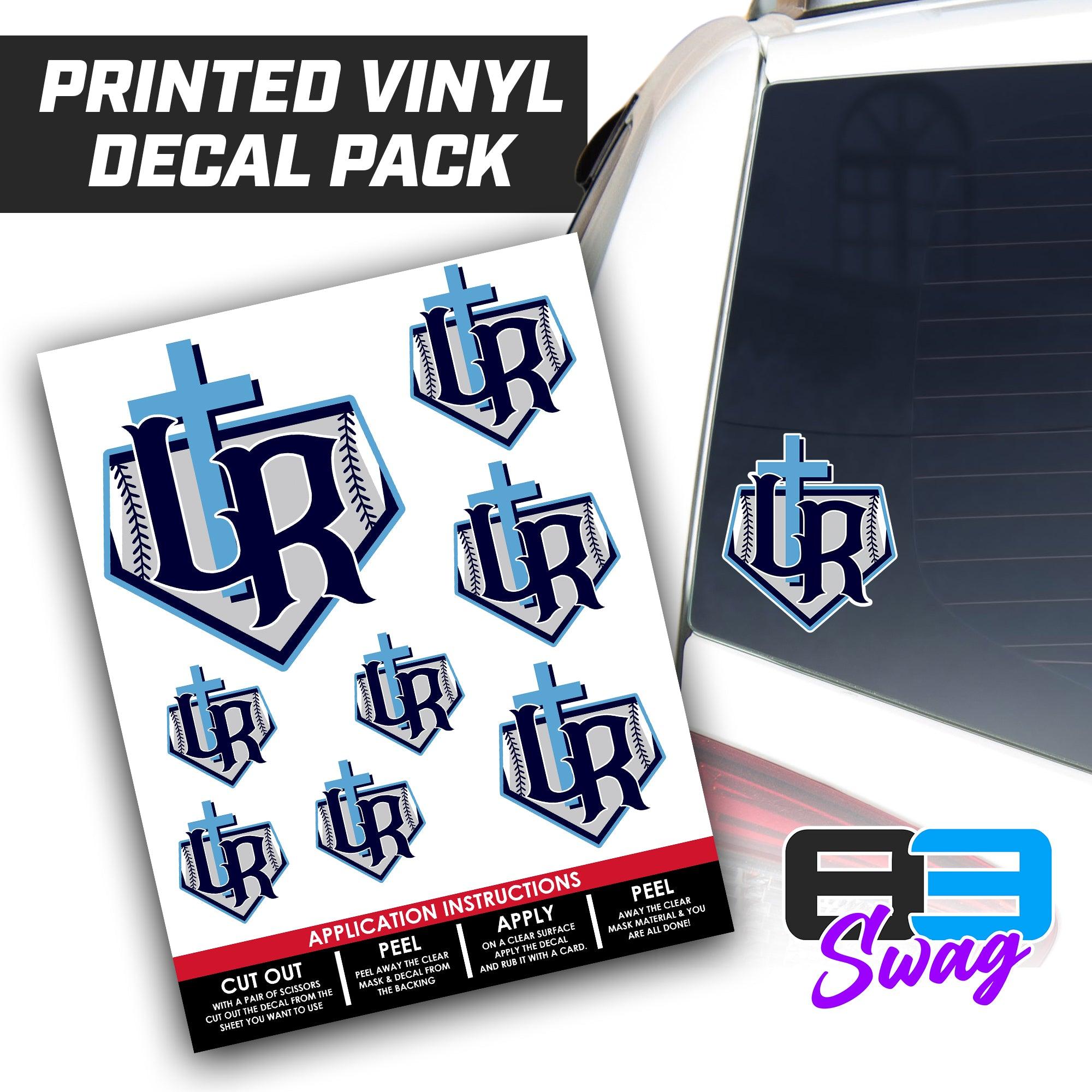 Reign Baseball - Logo Decal Pack Sheet – 83Swag