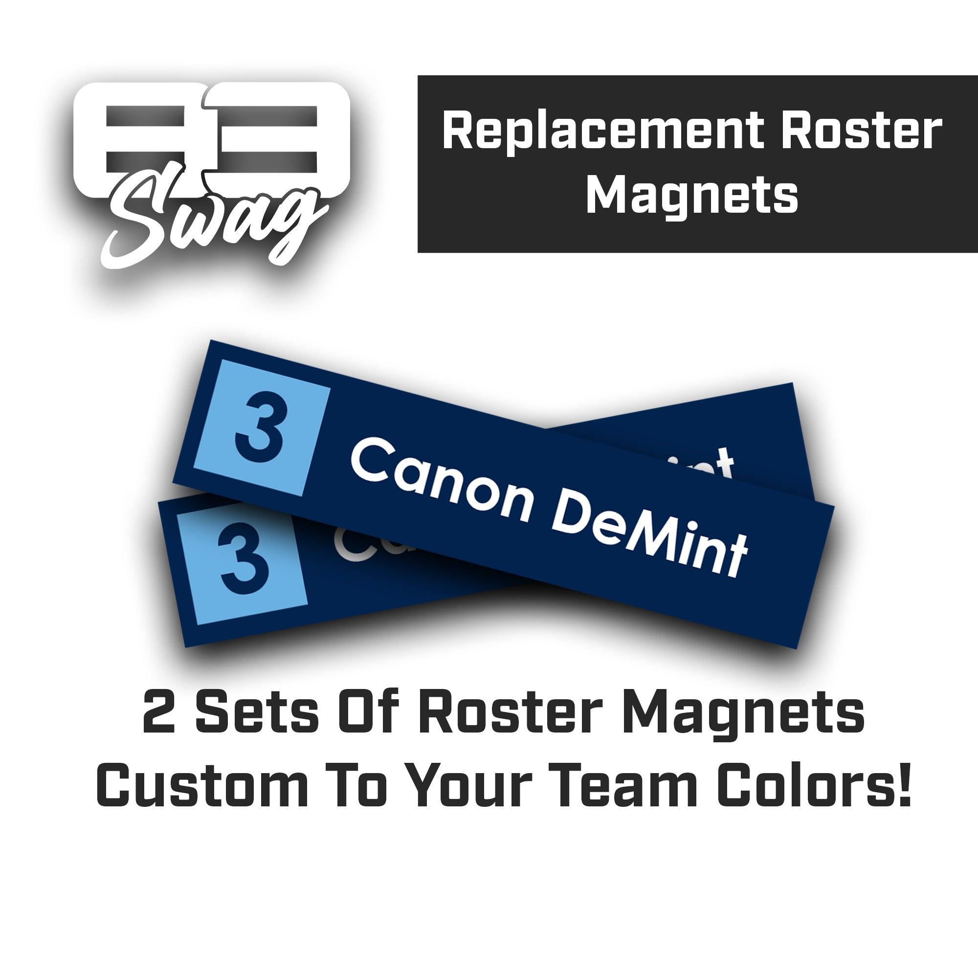 Replacement Roster Magnets – 83Swag