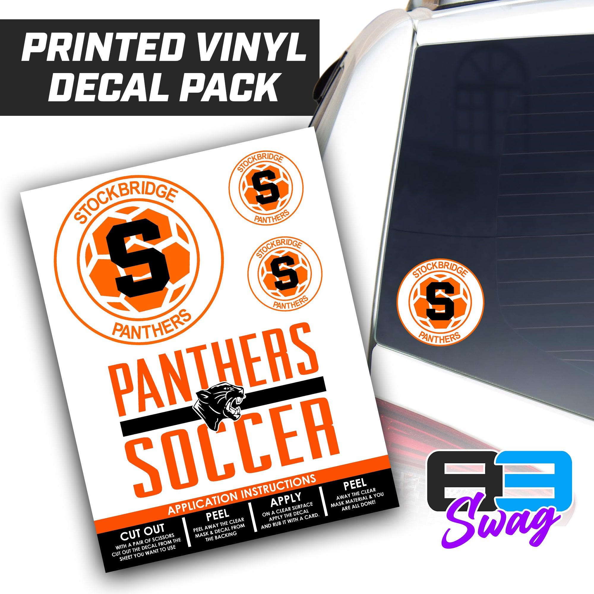 Stockbridge Soccer - Logo Decal Pack Sheet – 83Swag