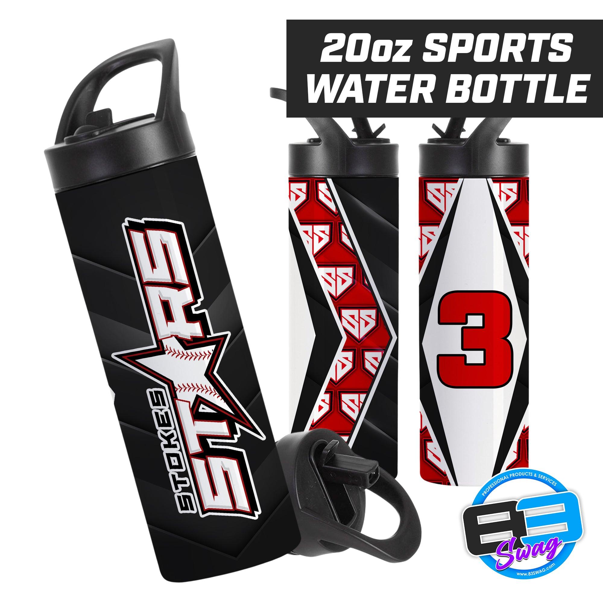 Stokes Stars - 20oz Sports Tumbler – 83Swag