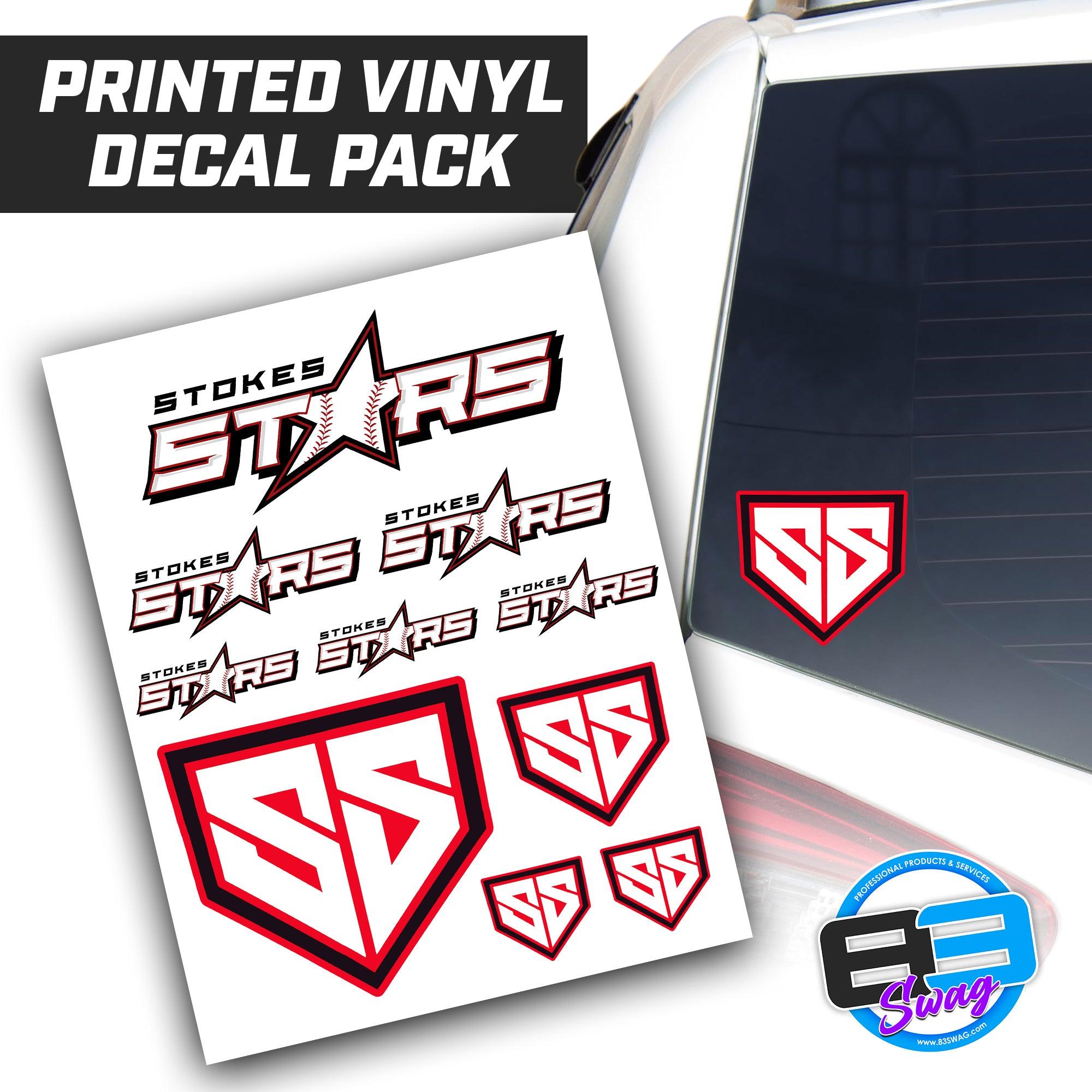 Stokes Stars - Logo Vinyl Decal Pack – 83Swag