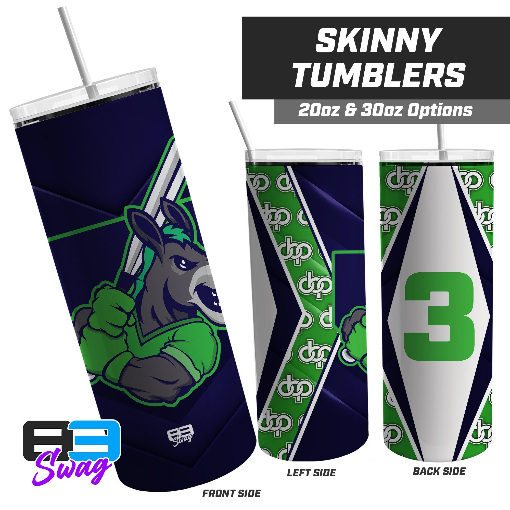 Swamp Donkeys 2024 Edition - 20oz & 30oz Skinny Tumbler – 83Swag
