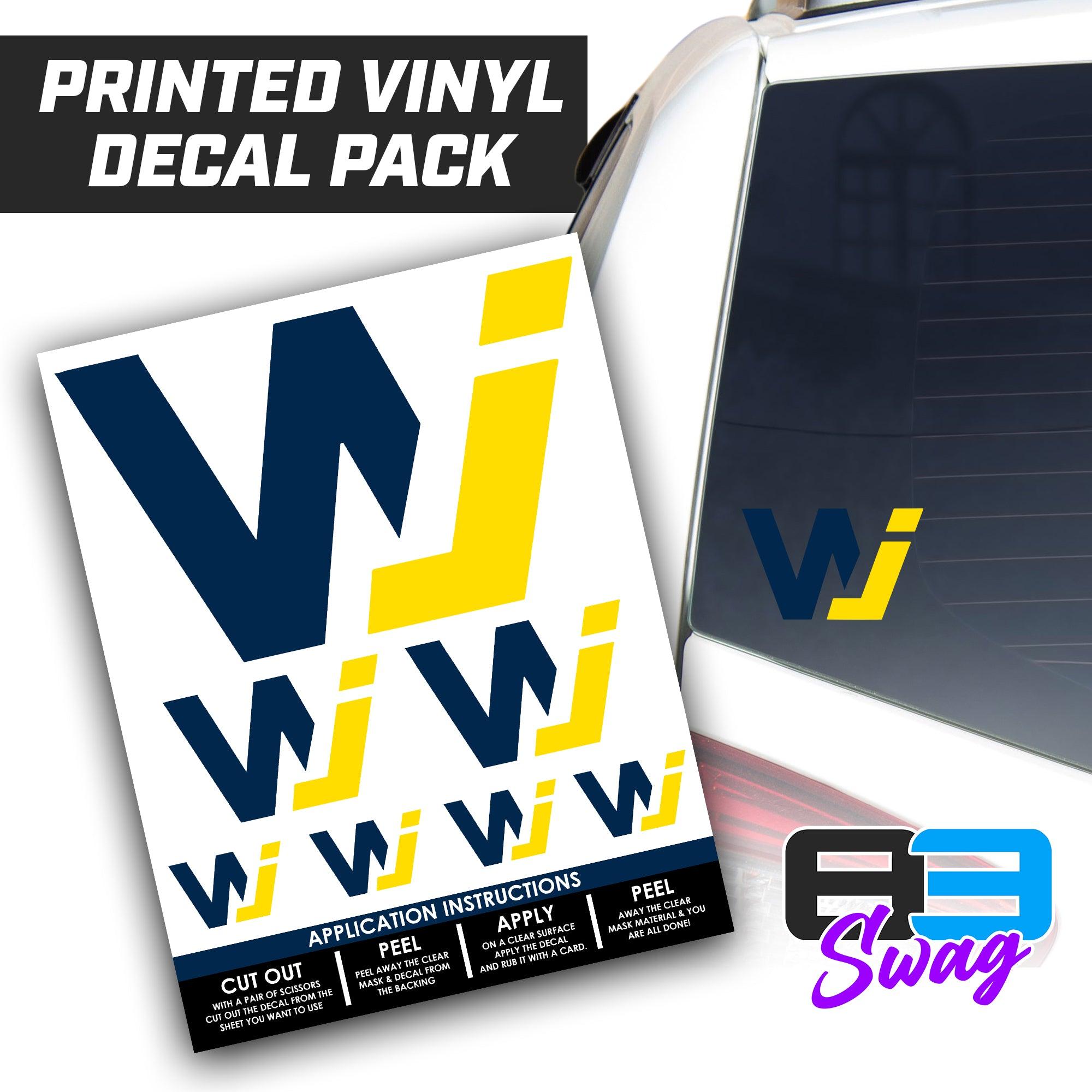 The WJ Collection - Logo Decal Pack Sheet – 83Swag